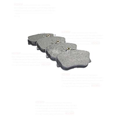 China SQCS brand brake pads for cars Brake Pad Sets 0024202120  for Mercedes Benz W202 for sale