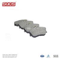 China SQCS brand brake pads for cars Brake Pad Sets 0024202120  for Mercedes Benz W202 for sale