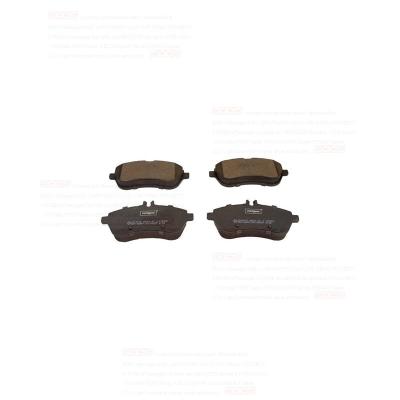 China SQCS brand brake pads for cars Brake Pad Sets 0004200305  for Mercedes Benz W212 for sale