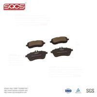 China SQCS brand brake pads for cars Brake Pad Sets 0004200305  for Mercedes Benz W212 for sale