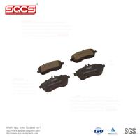 China SQCS brand brake pads for cars Brake Pad Sets 0004200305  for Mercedes Benz W212 for sale