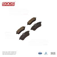 China SQCS brand brake pads for cars Brake Pad Sets 0004200305  for Mercedes Benz W212 for sale