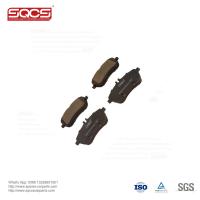 China SQCS brand brake pads for cars Brake Pad Sets 0004200305  for Mercedes Benz W212 for sale