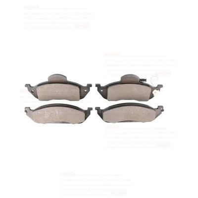China SQCS brand brake pads for cars Brake Pad Sets 1634200020  for Mercedes Benz W163 for sale