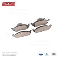 China SQCS brand brake pads for cars Brake Pad Sets 1634200020  for Mercedes Benz W163 for sale