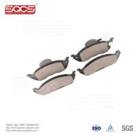 China SQCS brand brake pads for cars Brake Pad Sets 1634200020  for Mercedes Benz W163 for sale