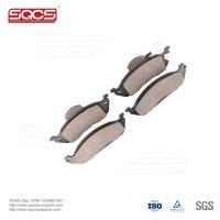 China SQCS brand brake pads for cars Brake Pad Sets 1634200020  for Mercedes Benz W163 for sale