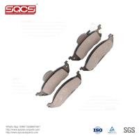 China SQCS brand brake pads for cars Brake Pad Sets 1634200020  for Mercedes Benz W163 for sale