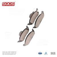China SQCS brand brake pads for cars Brake Pad Sets 1634200020  for Mercedes Benz W163 for sale