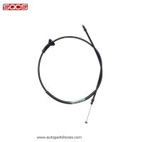 China SQCS China Factories Control Cables OEM 5123723239 Hoodrelease Cable Bonnet Cable For BMW for sale