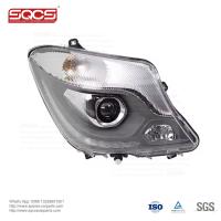 China SQCS Brand BI-XENON LED Head Light With Lens For Mercedes Sprinter W906 B906 Links 9068203161 9068203261 for sale
