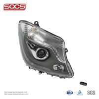 China SQCS Brand BI-XENON LED Head Light With Lens For Mercedes Sprinter W906 B906 Links 9068203161 9068203261 for sale