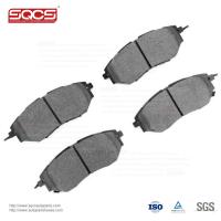 China Front Brake Pad For Mercedes Sprinter 906 OE 0044208320 A0044208320 Car Ceramic Brake Pads for sale
