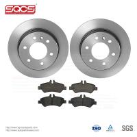 China Auto Brakes Parts Rear Brake Disc For Mercedes Sprinter W906 OE 9064230012 Brake Disc Kits for sale