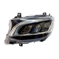 China 9109065000 LED Headlight for Mercedes Sprinter W907 W910 12V Front DRL Xenon Running Light Aluminum Alloy Jewelry Ideal for sale