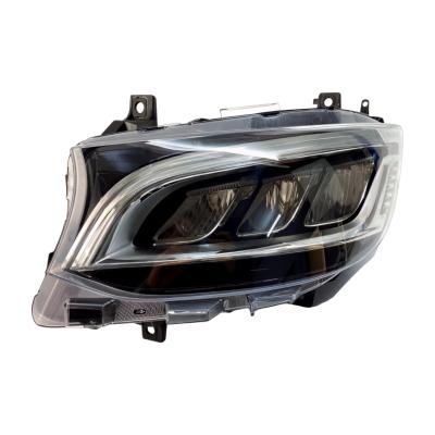 China 9109065000 LED Headlight for Mercedes Sprinter W907 W910 12V Front DRL Xenon Running Light Aluminum Alloy Jewelry Ideal for sale