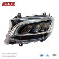 China 9109065000 LED Headlight for Mercedes Sprinter W907 W910 12V Front DRL Xenon Running Light Aluminum Alloy Jewelry Ideal for sale