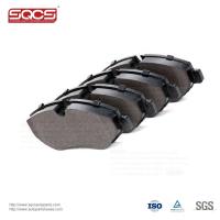 China Brake Pads for Mercedes Sprinter W907 W910 OM651 316 416 516 CDI SQCS OE 9104203700 9104210300 Minimum Thickness 14mm for sale