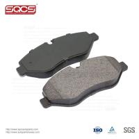 China Brake Pads for Mercedes Sprinter W907 W910 OM651 316 416 516 CDI SQCS OE 9104203700 9104210300 Minimum Thickness 14mm for sale