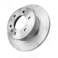China 6H Hole Arrangement Rear Brake Disc Kit for Mercedes Sprinter W910 2018 OE 9104232100 9104230000 Top Performance for sale
