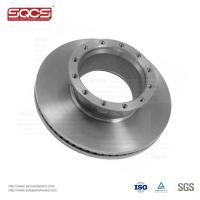 China 6H Hole Arrangement Rear Brake Disc Kit for Mercedes Sprinter W910 2018 OE 9104232100 9104230000 Top Performance for sale