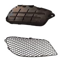 China 2078850424 2078850324 Fog Light Cover Grille for Mercedes benz W207 Automotive Systems OE Number Car Light Accessories for sale