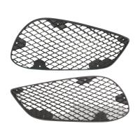 China Car Model For Mercedes benz W212 Year 1997-2001 Fog Light Cover Grille 2128850224 2128850623 Accessories for sale