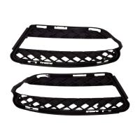 China Car Fitment Mercedes-Benz 72 Watts Fog Light Cover Grille for W221 2218851822 2218851722 Light Accessories for sale