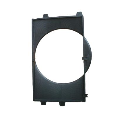 China SQCS Auto Parts Black Radiator Fan Shroud OE 9095050000 for MERCEDES Sprinter OM646 W909 For Replace/Repair for sale
