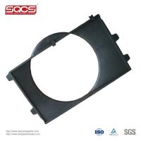 China SQCS Auto Parts Black Radiator Fan Shroud OE 9095050000 for MERCEDES Sprinter OM646 W909 For Replace/Repair for sale