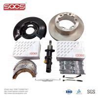 China Car Fitment Mercedes-Benz SQCS OE 9064200420-2 Auto Parts Brake Shoes Set Rear with Repair Kit Shipping Air Sea Express Delivery for sale