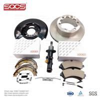China Car Fitment Mercedes-Benz SQCS OE 9064200420-2 Auto Parts Brake Shoes Set Rear with Repair Kit Shipping Air Sea Express Delivery for sale