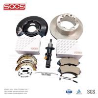 China Car Fitment Mercedes-Benz SQCS OE 9064200420-2 Auto Parts Brake Shoes Set Rear with Repair Kit Shipping Air Sea Express Delivery for sale