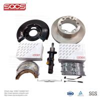 China Car Fitment Mercedes-Benz SQCS OE 9064200420-2 Auto Parts Brake Shoes Set Rear with Repair Kit Shipping Air Sea Express Delivery for sale