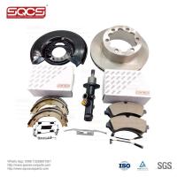 China Car Fitment Mercedes-Benz SQCS OE 9064200420-2 Auto Parts Brake Shoes Set Rear with Repair Kit Shipping Air Sea Express Delivery for sale