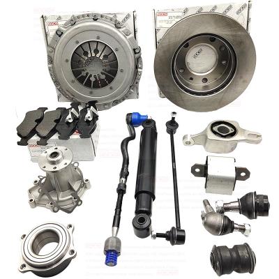 China Upgrade Your Car's Performance with SQCS Condition Brake Pads and Wheel Hub Bearing for sale