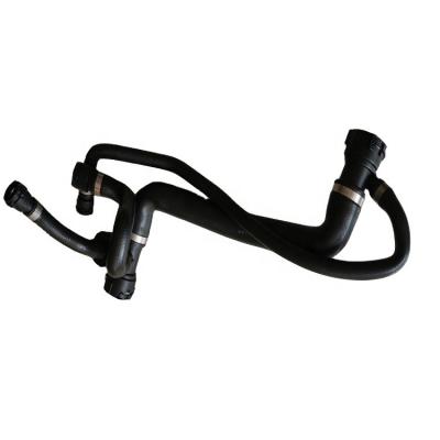 China 100% Tested SQCS Coolant Hose OE17127568749 For BMW X5 Series F10 F01 N20 N46 N52 N54 N55 Radiator Pipe Hose Auto Parts for sale