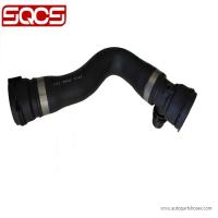 China Car Fitment ISO/TS16949 Upper Water Coolant Hose For BMW Engine Cooling System OE 17127540127 By SQCS Auto Parts for sale