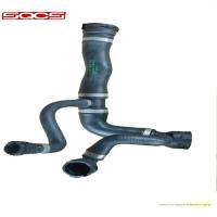 China European Cars SQCS OE 17127519255 Upper Radiator Hose Water Pipe for BMW E60 E61 Auto Parts and Long-Lasting Performance for sale