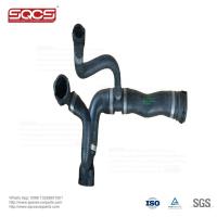 China European Cars SQCS OE 17127519255 Upper Radiator Hose Water Pipe for BMW E60 E61 Auto Parts and Long-Lasting Performance for sale