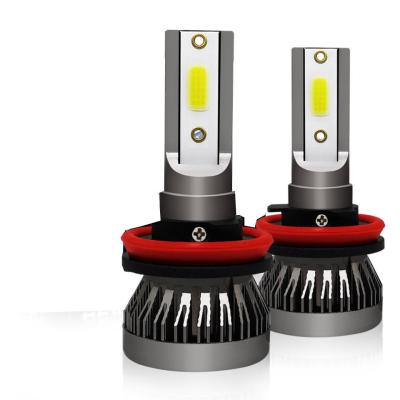 China Upgrade  Car Lighting with 18W LED Headlight Bulbs H1 H3 H7 H11 9005 9006 9012 5202 880 Etc 9V to 36V Retrofit/Upgrade for sale