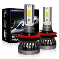 China Upgrade  Car Lighting with 18W LED Headlight Bulbs H1 H3 H7 H11 9005 9006 9012 5202 880 Etc 9V to 36V Retrofit/Upgrade for sale