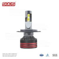 China Upgrade Your Car Lighting with M8 PRO 60W LED Car Headlight Bulbs 200M Range and H1 H3 H7 H4 H13 H11 9005 880 9006 Compatibility for sale