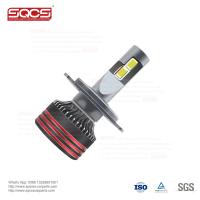 China Upgrade Your Car Lighting with M8 PRO 60W LED Car Headlight Bulbs 200M Range and H1 H3 H7 H4 H13 H11 9005 880 9006 Compatibility for sale
