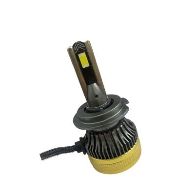 China ZDT 65W LED Car Headlight Bulbs for GLK CLASS Year 2010-2015 featuring CSP3570 Chips H1 H3 H7 H11 9005 9006 9012 5202 880 for sale