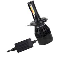 China X3S LED Car Headlight Bulbs 4colors Flash COB For H1 H3 H7 H11 9005 9006 9012 5202 880 Model Number for sale