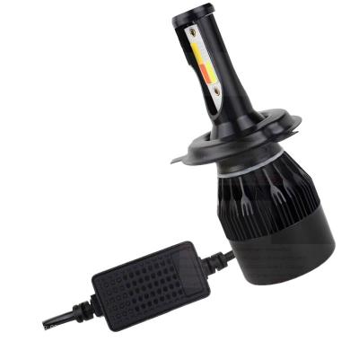 China X3S LED Car Headlight Bulbs 4colors Flash COB For H1 H3 H7 H11 9005 9006 9012 5202 880 Model Number for sale