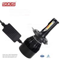 China X3S LED Car Headlight Bulbs 4colors Flash COB For H1 H3 H7 H11 9005 9006 9012 5202 880 Model Number for sale