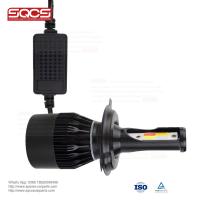 China X3S LED Car Headlight Bulbs 4colors Flash COB For H1 H3 H7 H11 9005 9006 9012 5202 880 Model Number for sale