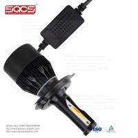 China X3S LED Car Headlight Bulbs 4colors Flash COB For H1 H3 H7 H11 9005 9006 9012 5202 880 Model Number for sale